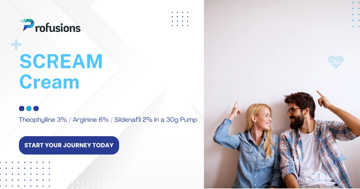 Scream Cream | Prescribed Online for Sexual Wellness