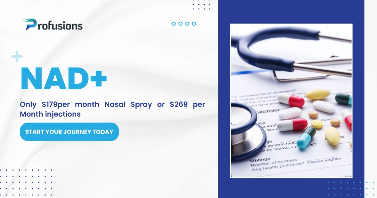 NAD Prescribed Online | Boost Wellness with NAD+ Therapy